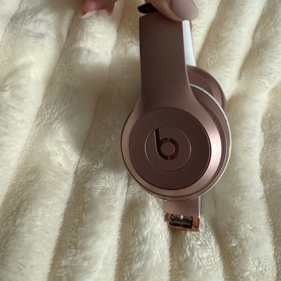 Beats by Dre | Headphones | Rose Gold Headphones | Poshmark